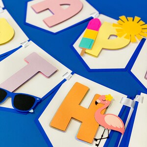 Pool Party Banner | Pool Party Theme Party | Beach Birthday Party ...