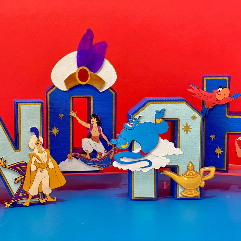 Aladdin Party - Etsy