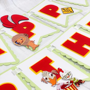 Chicken Little Theme Banner | Chicken Little Theme Party | Chicken ...