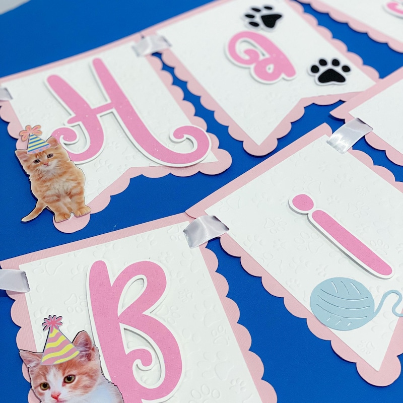 Cat Banner - Etsy