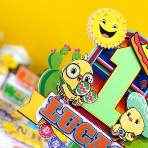 Canticos Fiesta Cake Topper | Pastel Canticos Theme Party | Canticos ...