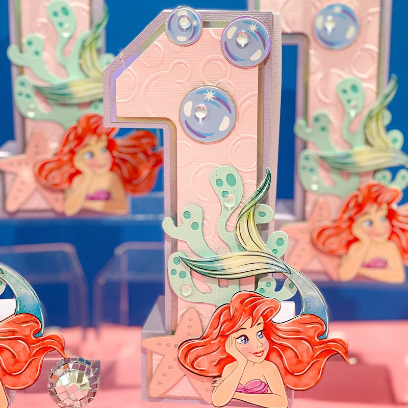 Ariel Little Mermaid Decorations - Etsy