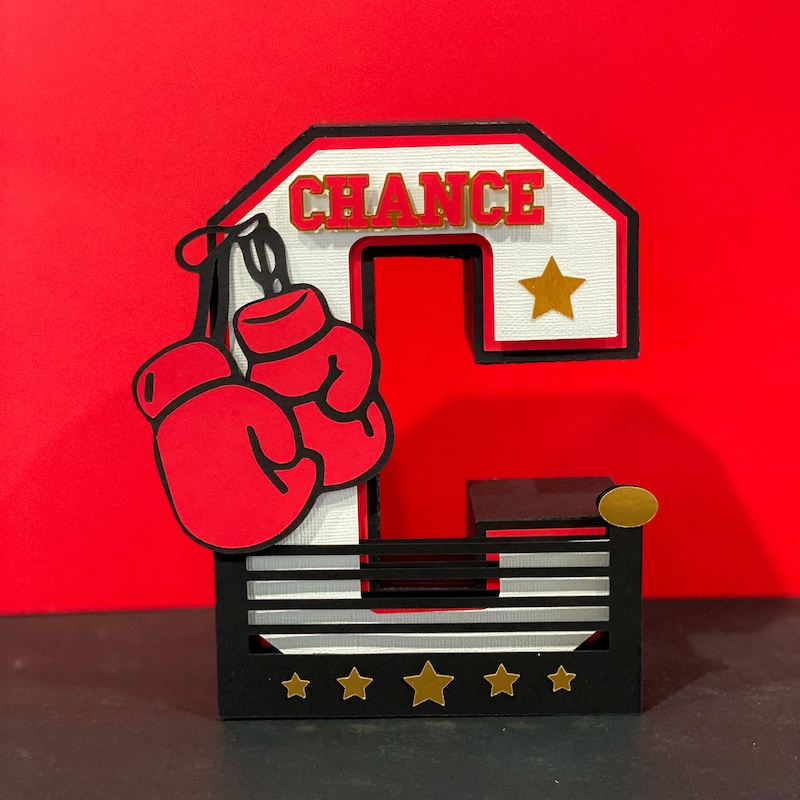 Boxing Centerpieces - Etsy