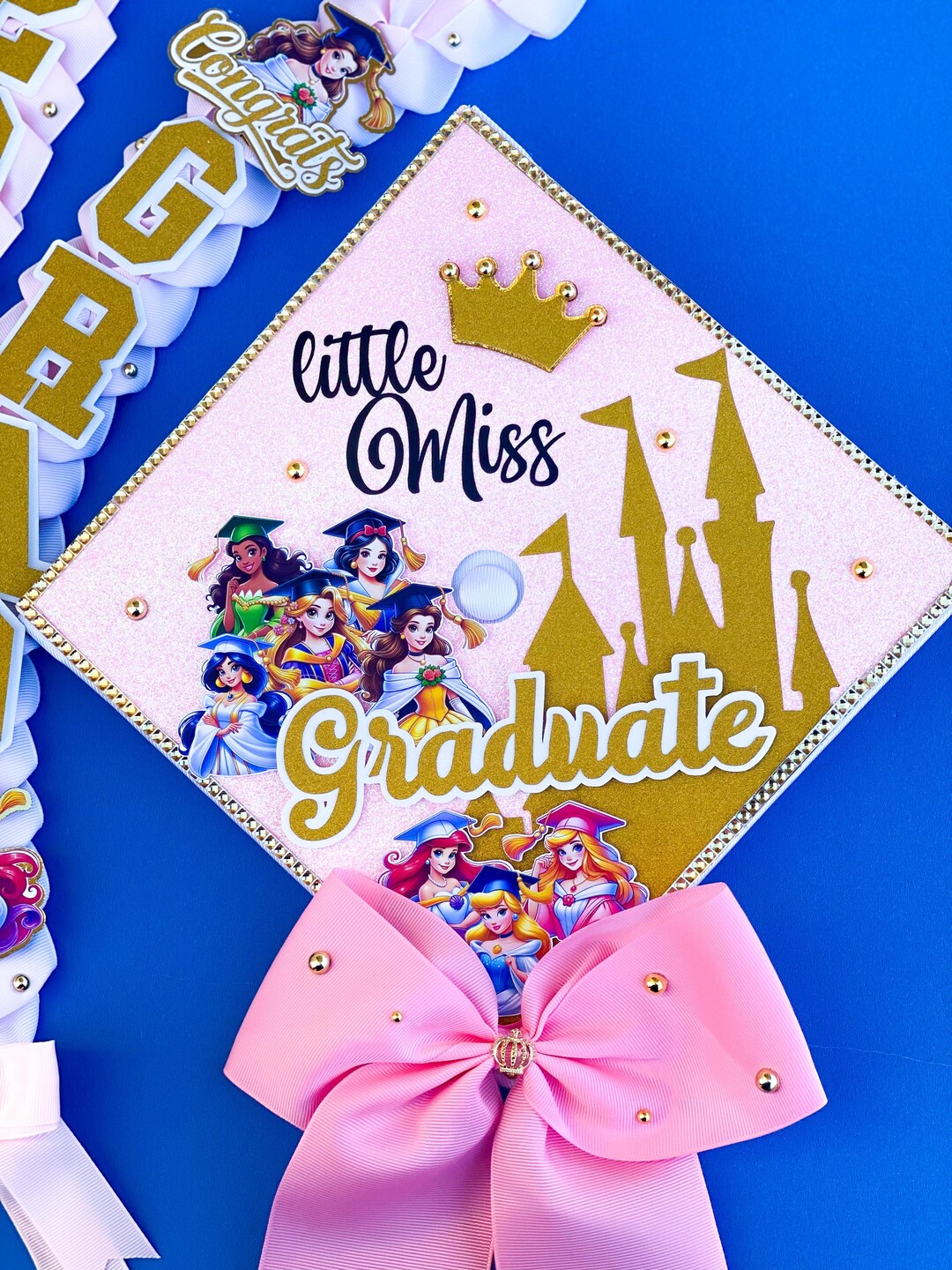 Princess Graduation Cap Topper | Kindergarten Graduation | Graduation ...