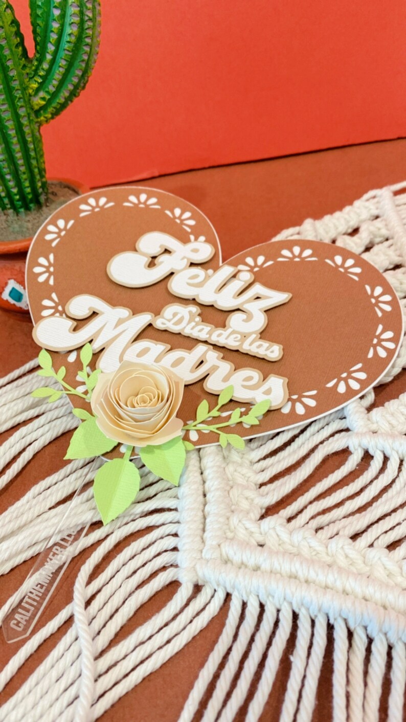 Talavera Topper | Traditional Mexican Theme Cake Topper | Barro Theme ...