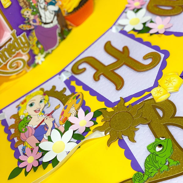 Rapunzel Painting - Etsy
