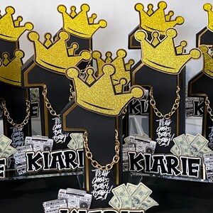 Notorious ONE Theme 3D Letters With Name | Hip Hop Party Theme | Rap ...