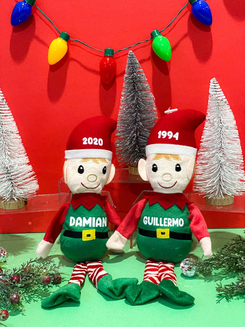 Personalized Elf ONLY | Christmas Elf | Personalized Elf | Personalized ...