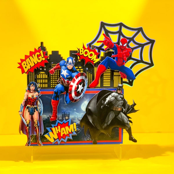 Super Hero Sign - Etsy