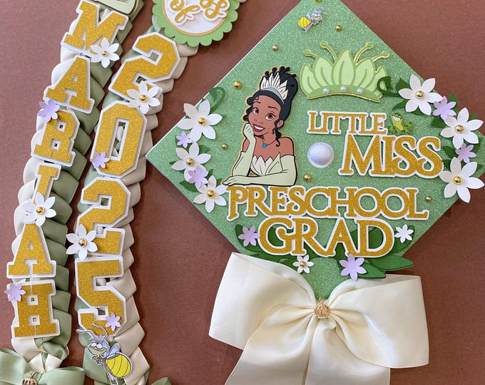 Rapunzel Graduation Cap Topper | Kindergarten Graduation | Graduation ...