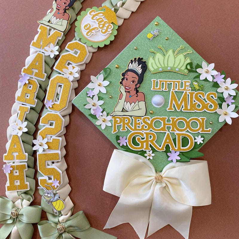 Tiana Cap Grad - Etsy