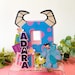 Monsters Inc Inspired Theme 3D Letters | Sully and Boo Party Theme ...