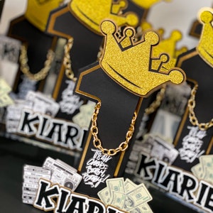 Notorious ONE Theme 3D Letters With Name | Hip Hop Party Theme | Rap ...