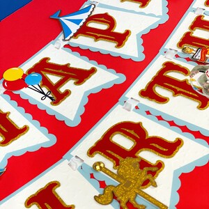 Carnival Circus Banner | Carnival Theme Party | Circus Birthday Banner ...