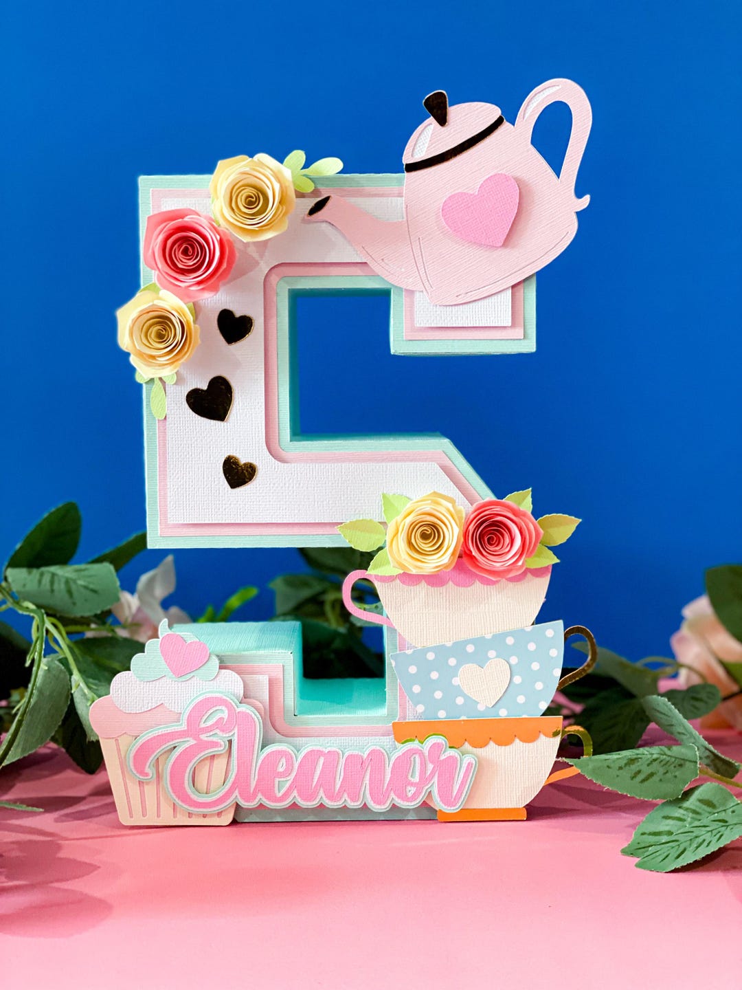 Large Tea Party Theme | Tea Pot Party Decorations | Floral Whimsical ...