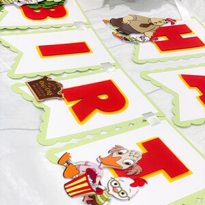 Chicken Little Theme Banner | Chicken Little Theme Party | Chicken ...