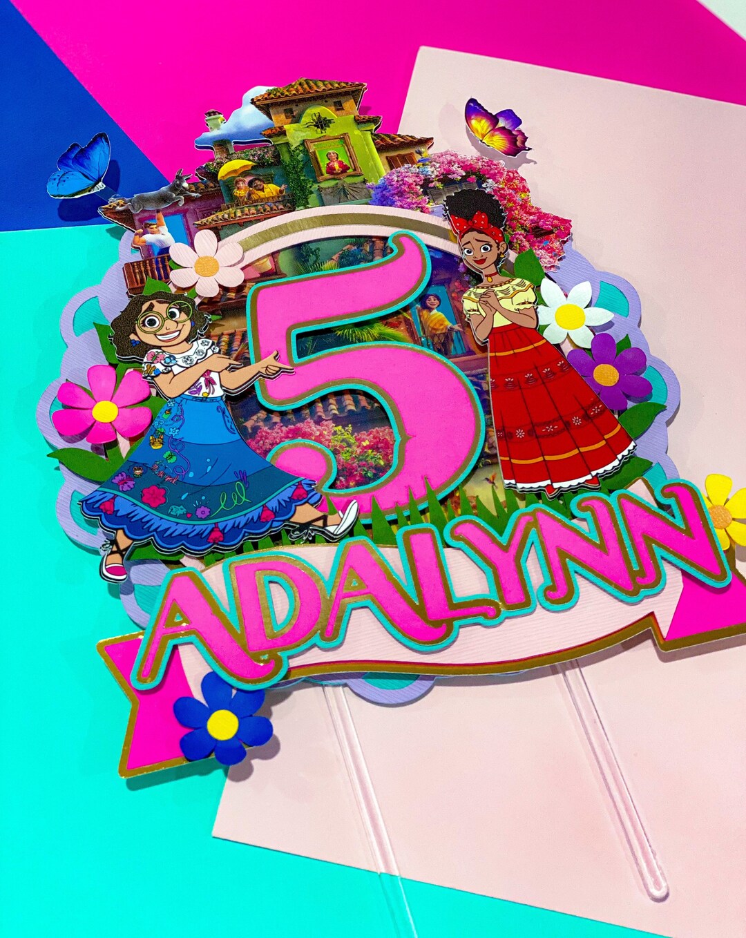 Encanto Theme Party | Encanto Theme | Happy Birthday | Personalized ...