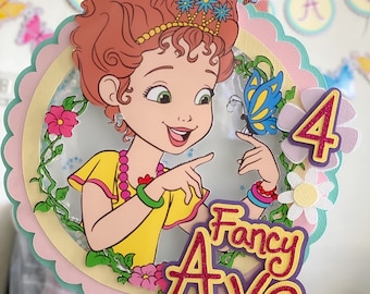 Fancy Nancy Poster - Etsy