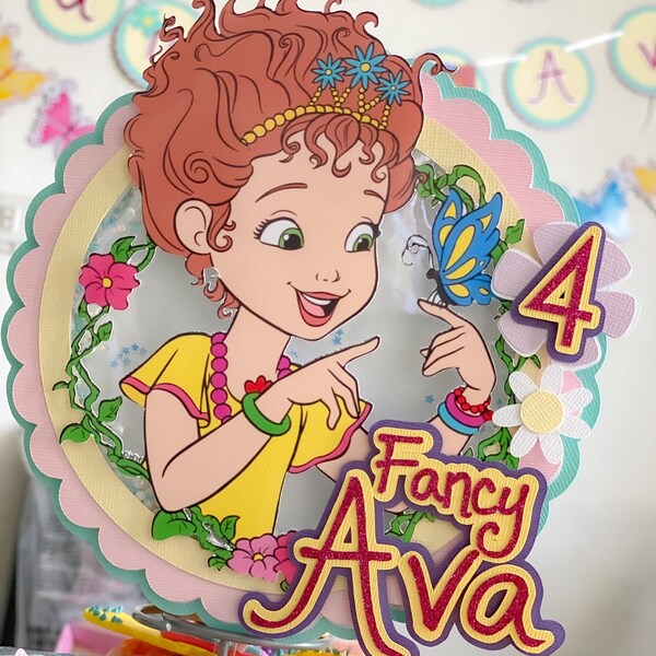 Fancy Nancy Party - Etsy