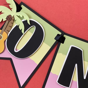 One & Loved Banner |pink One Love Theme Party | Rasta Birthday Theme ...