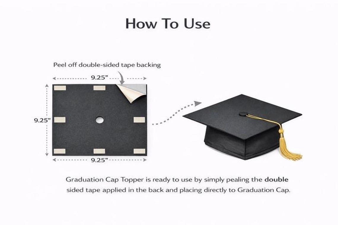 Rapunzel Graduation Cap Topper | Kindergarten Graduation | Graduation ...