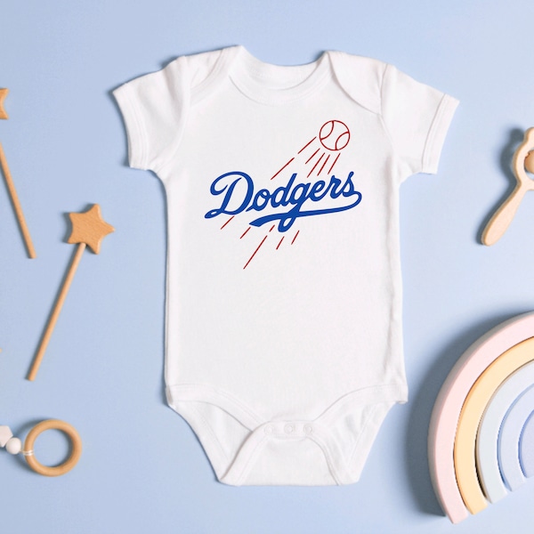 Dodgers Baby Boy - Etsy