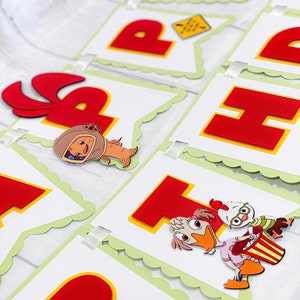 Chicken Little Theme Banner | Chicken Little Theme Party | Chicken ...