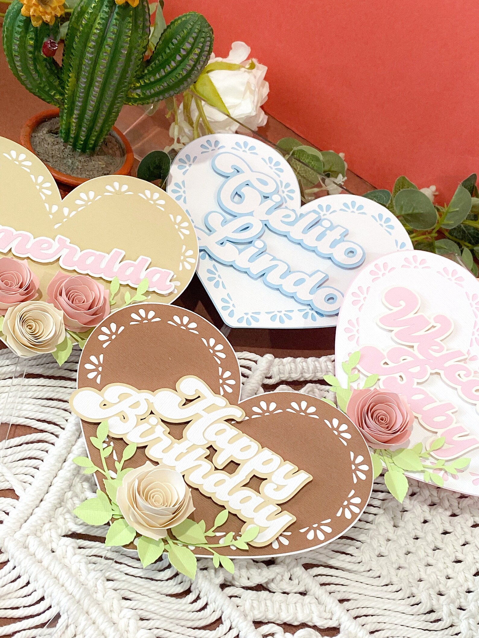 Cielito Lindo | Talavera Topper | Traditional Mexican Theme Cake Topper ...