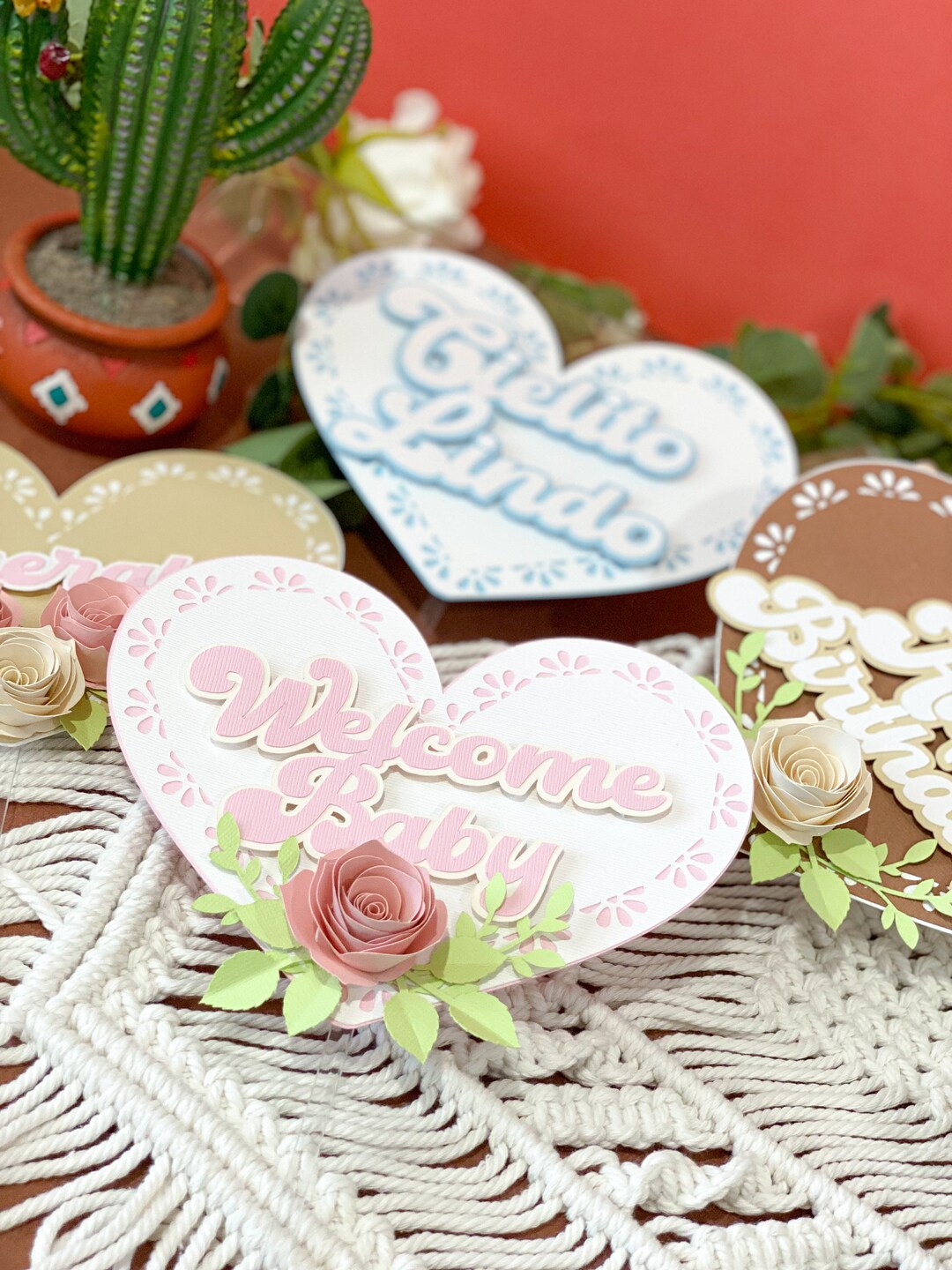 Pink Talavera Cake | Talavera Topper | Traditional Mexican Theme Cake ...