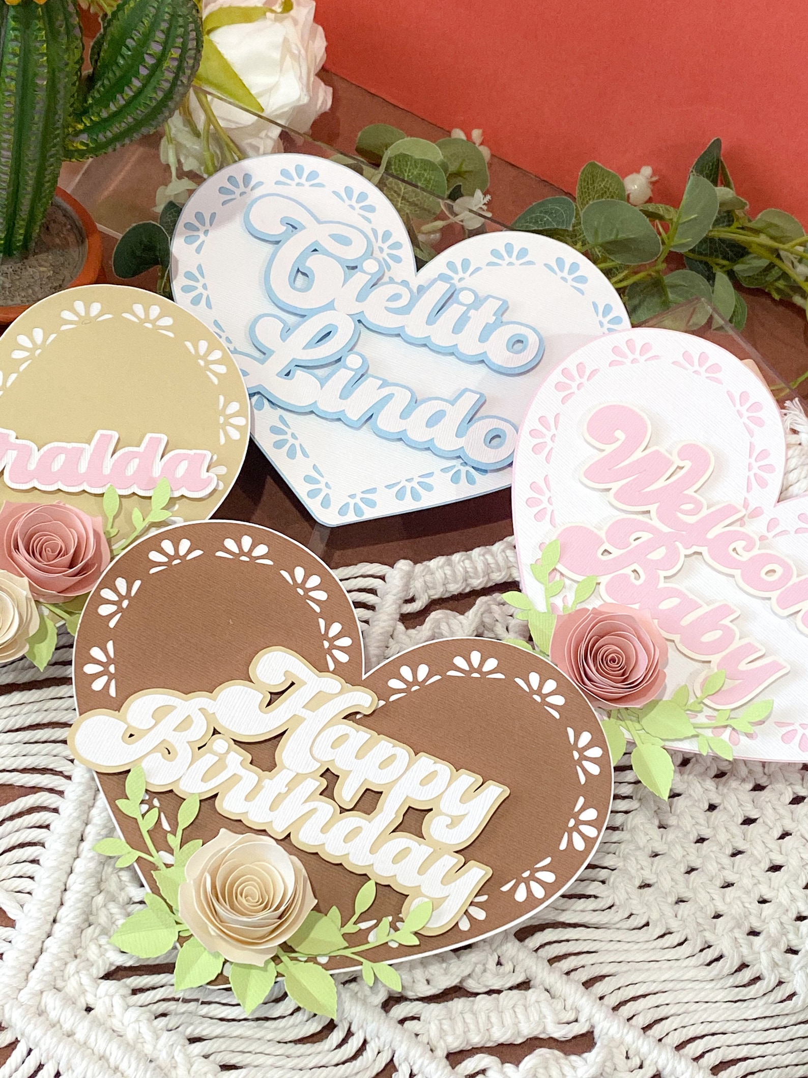 Cielito Lindo | Talavera Topper | Traditional Mexican Theme Cake Topper ...