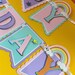 Rainbow Birthday Banner Pastel Rainbow Theme Party Happy Birthday ...