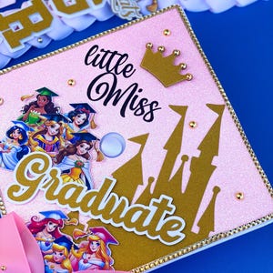 Princess Graduation Cap Topper | Kindergarten Graduation | Graduation ...