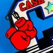 Boxing Theme 3D Letters With Name | First Round Boxing Party Theme ...