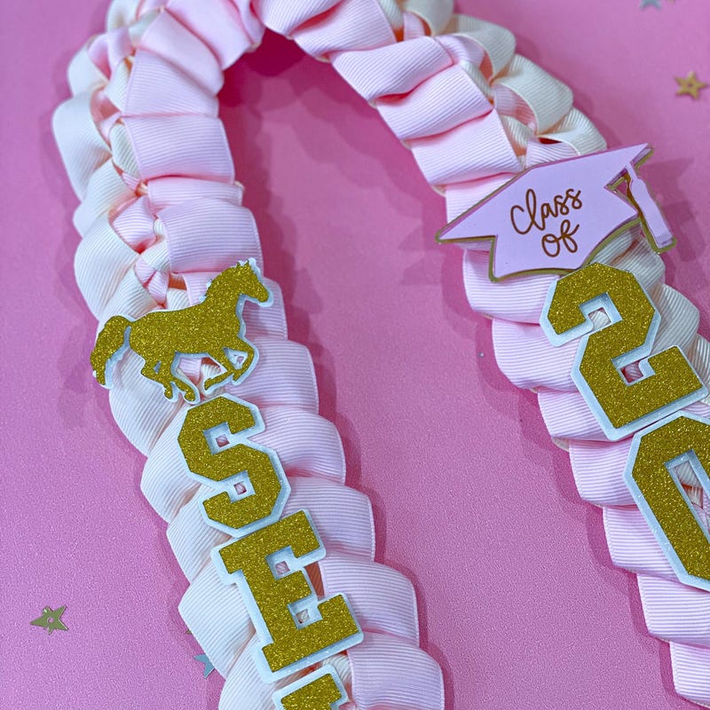 Graduation Lei Cowboys - Etsy