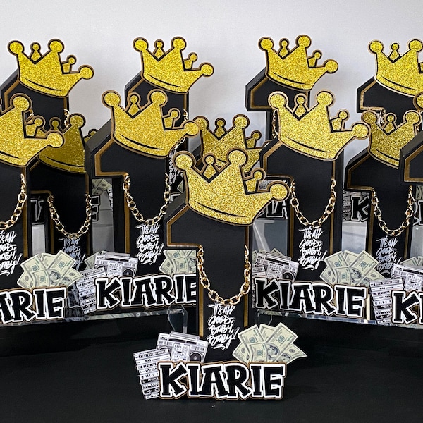 Notorious One Birthday Decor - Etsy