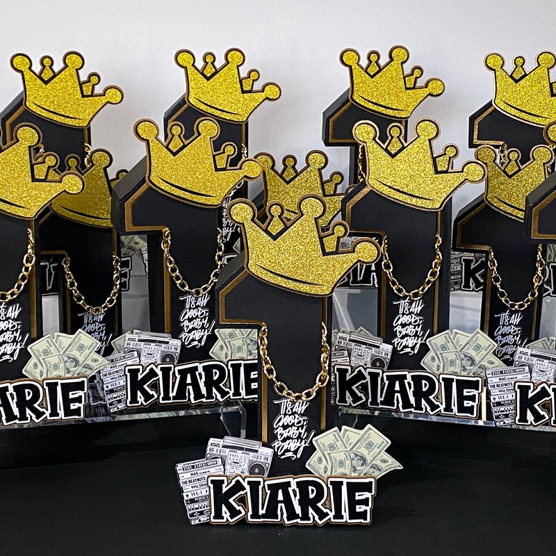 Notorious One Birthday Decor - Etsy