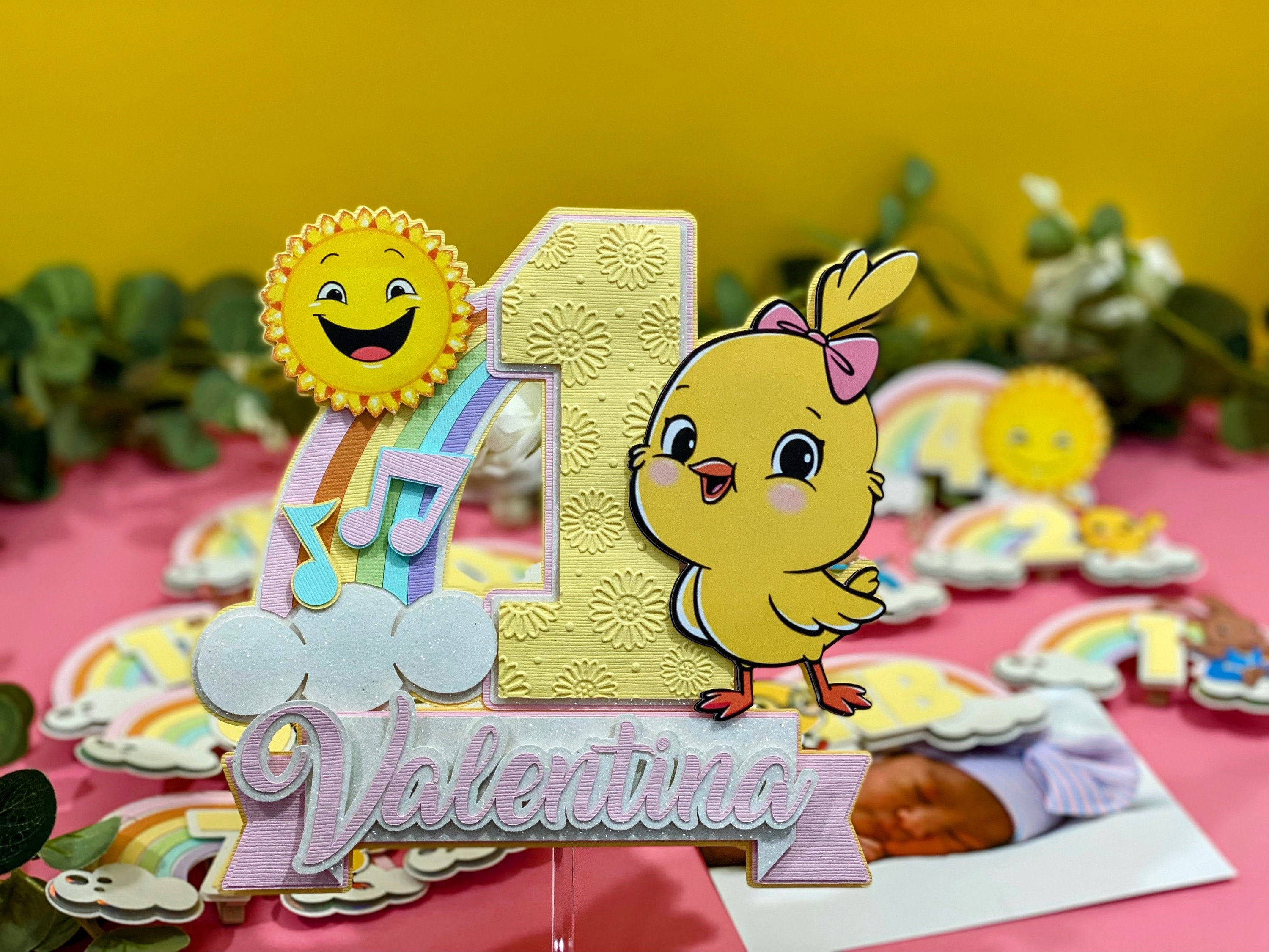 Canticos Cake Topper | Pastel Canticos Theme Birthday Party Supplies ...