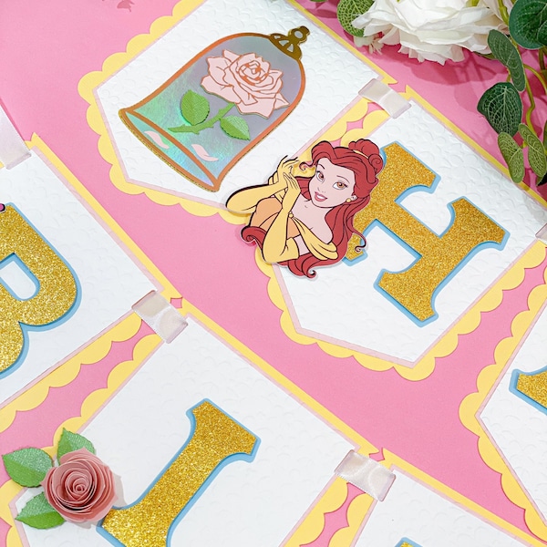 Princess Banners - Etsy