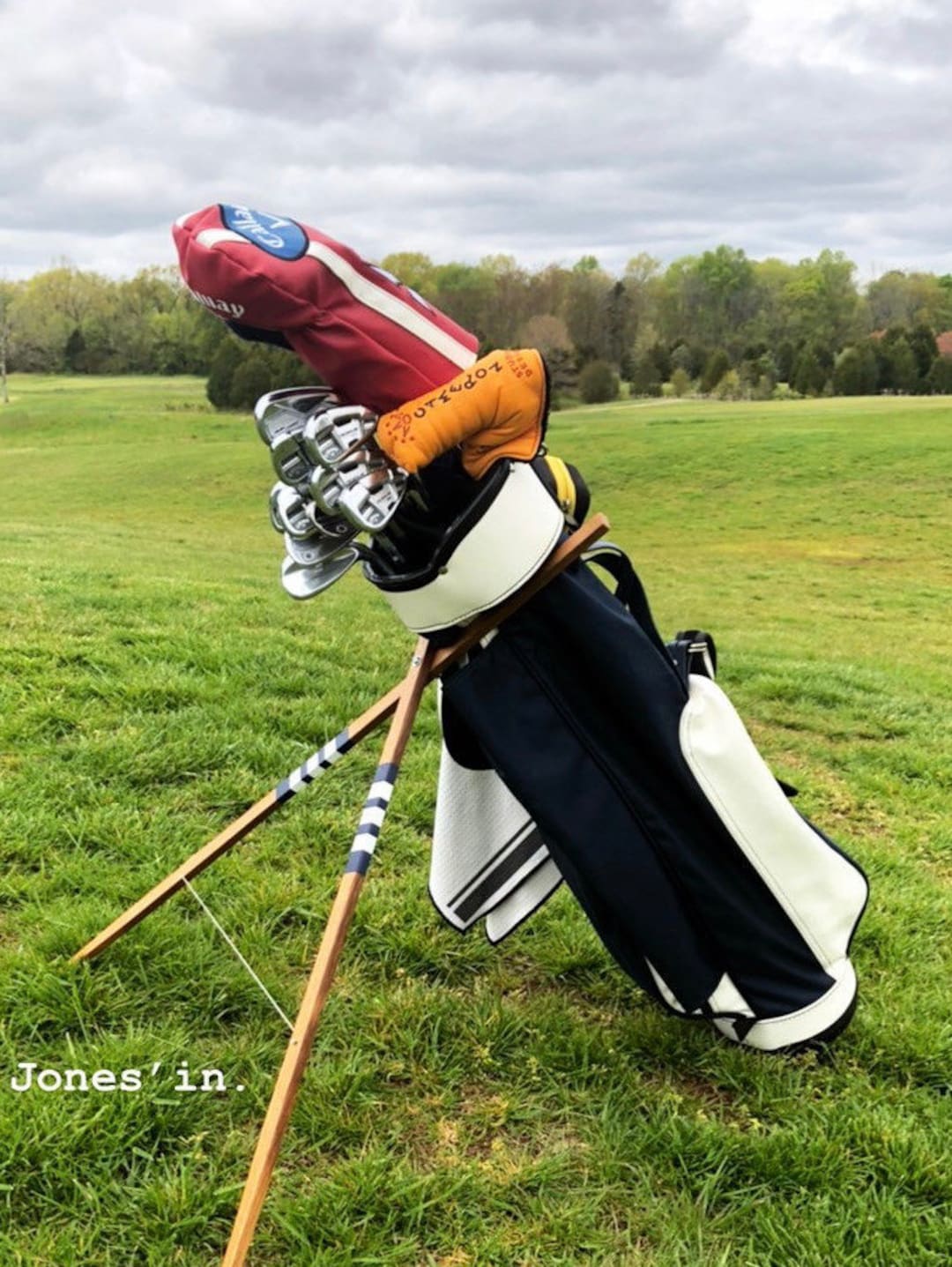 Handmade Wooden Golf Trestle Sticks - Etsy