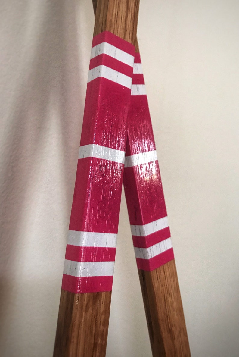 Handmade Wooden Golf Trestle Sticks - Etsy