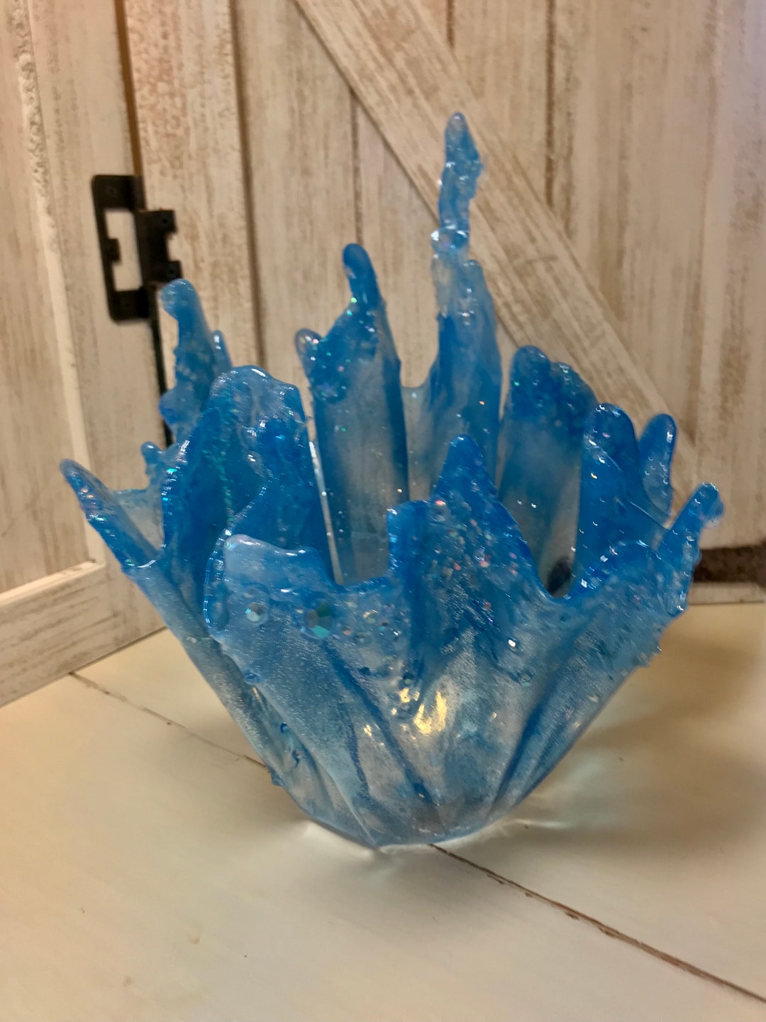 Number One Resin Splash Bowl/candle Holders, 10 Variations! - Etsy