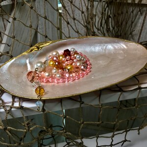 Handpainted and Embellished Shells - Etsy