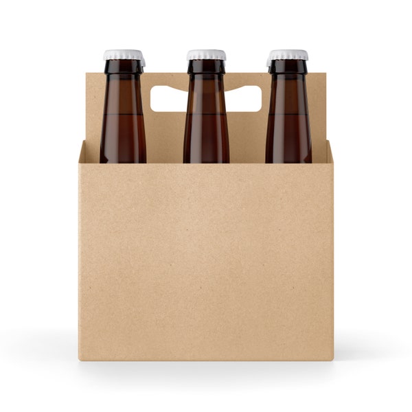 6 Pack Beer Carrier - Etsy