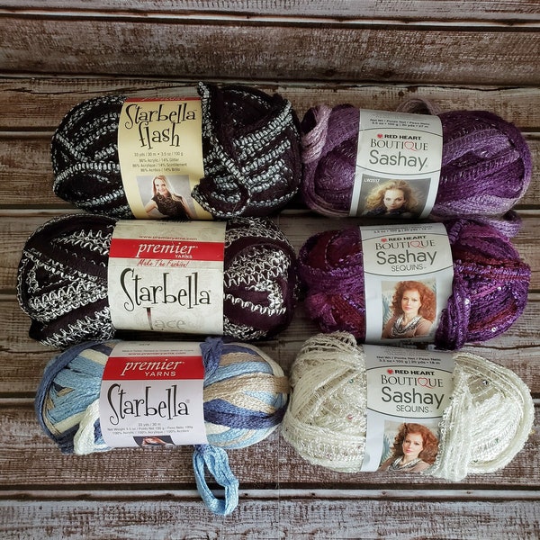 Sashay Yarn - Etsy