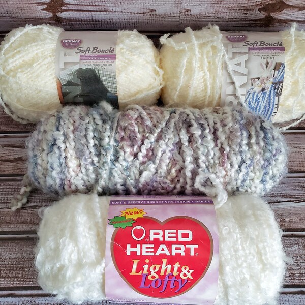 Bernat Soft Boucle - Etsy