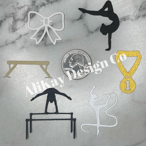 Gymnastics Card - Etsy