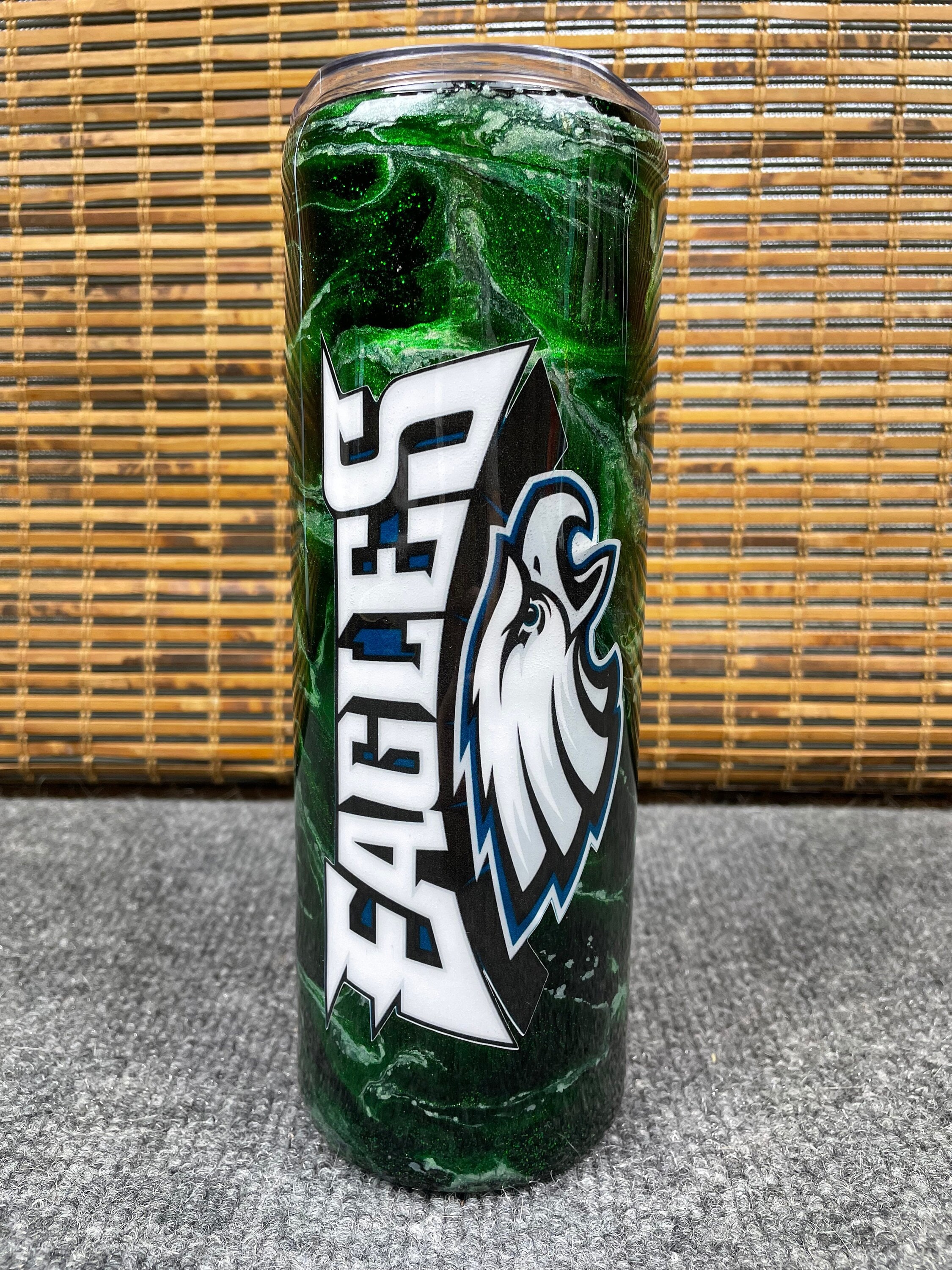 Custom-made "philadelphia Eagles" 20 Oz. Tumbler - Etsy