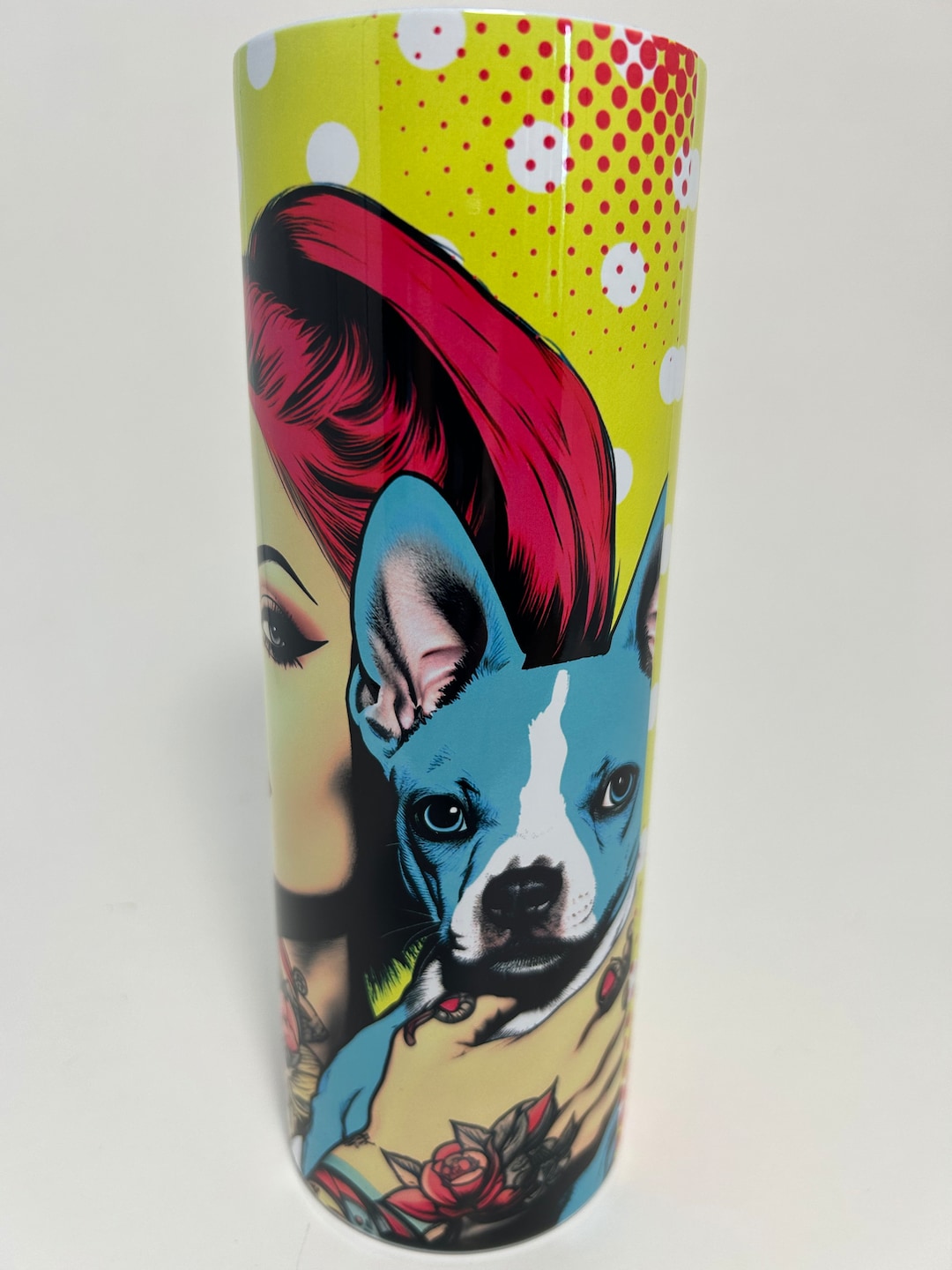 My Dog and I Talk Shit About You - Stainless Steel 20 Oz. Tumbler - Etsy