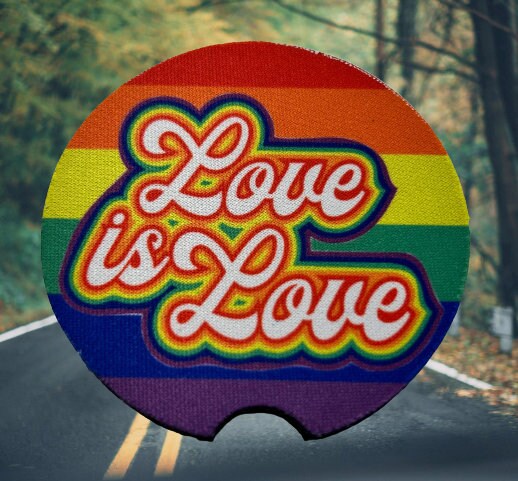 Pride Car Coasters - LGBTQ - Mix & Match- Many Designs - Free Shipping ...