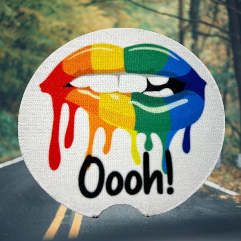 Pride Car Coasters - LGBTQ - Mix & Match- Many Designs - Free Shipping ...
